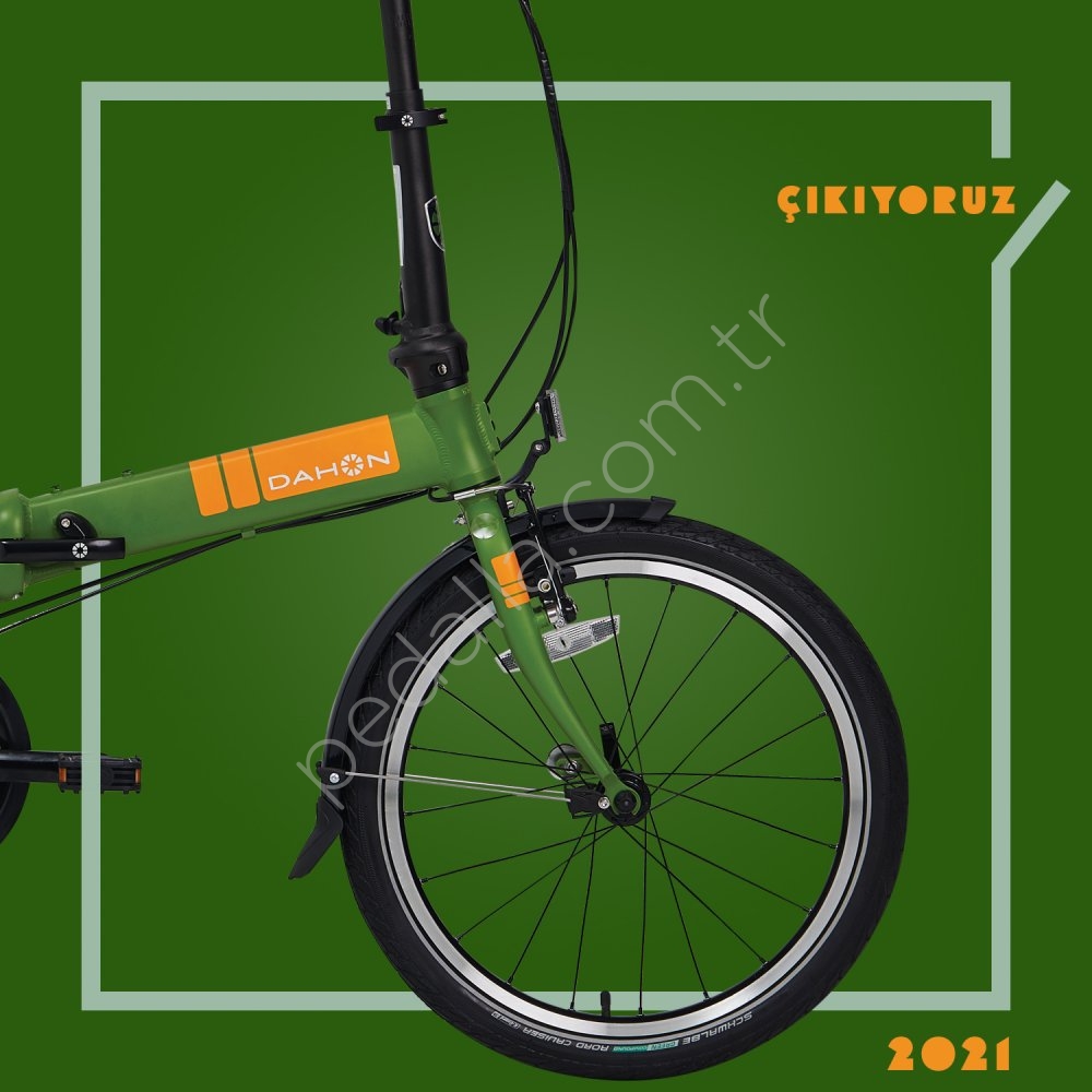 Çalışkanlık Bitiş Noktası Antlaşma Dahon Vitesse D8 Katlanır Bisiklet